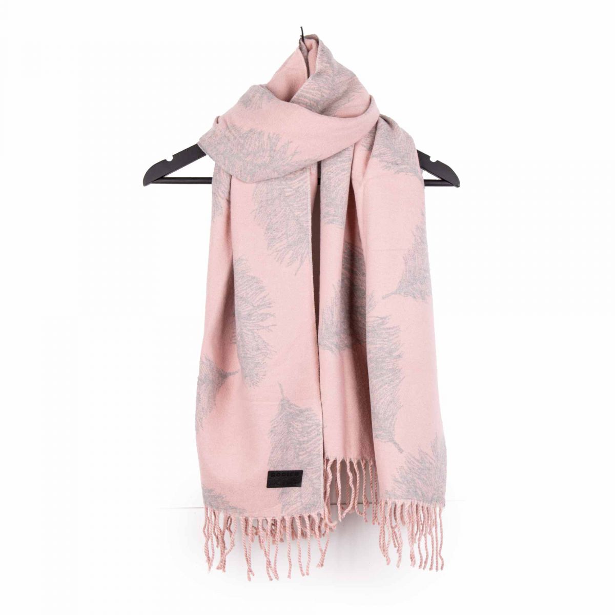 Echarpe motif plume 70x180 cm evorine Femme RODIER à prix dégriffé