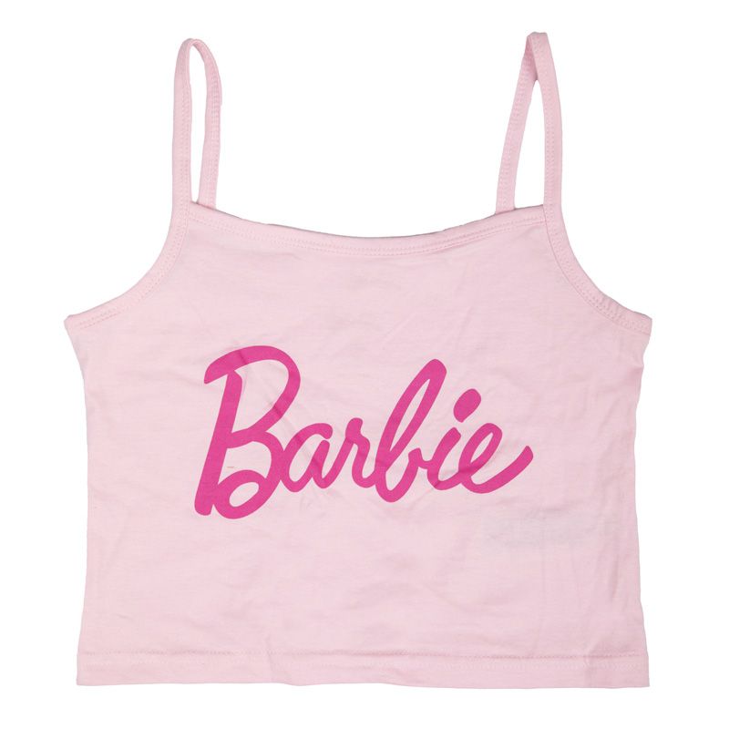 Ensemble Barbie rose haut et short Fille Enfant BARBIE à prix